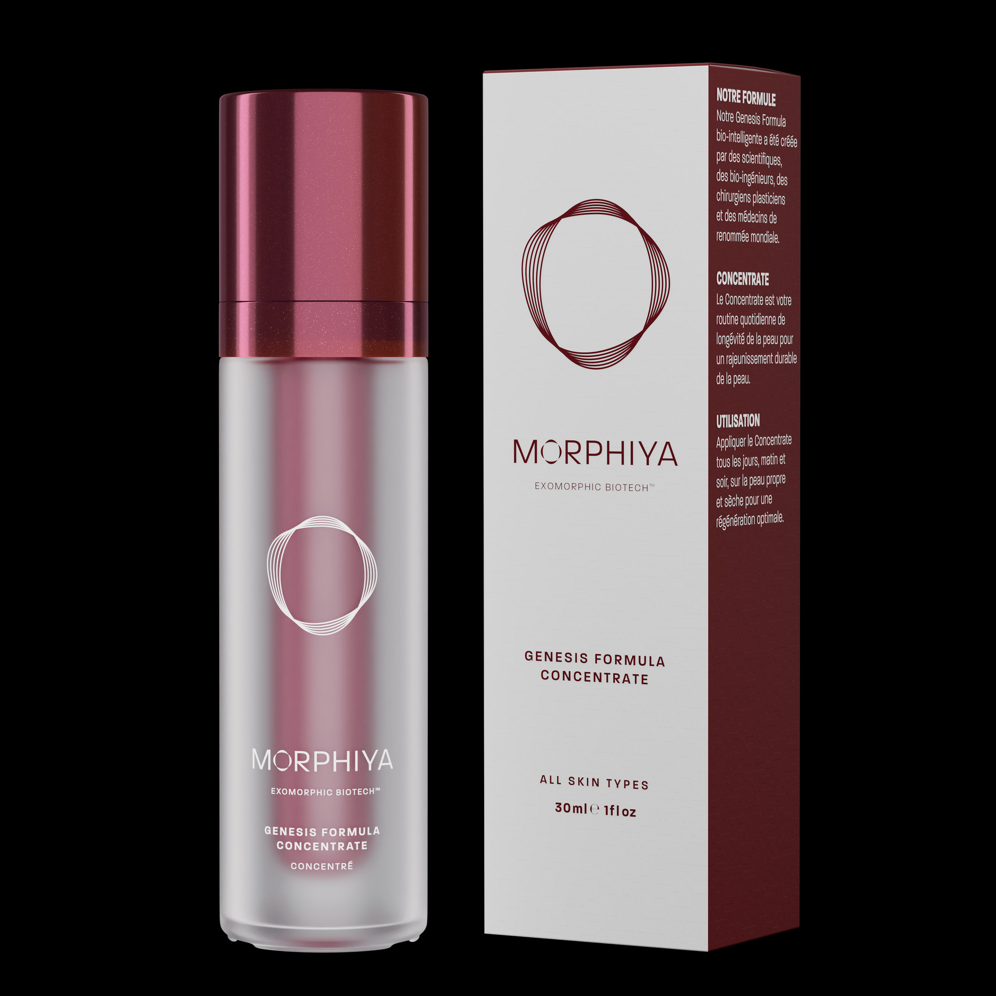 MORPHIYA - Groundbreaking Skincare Science