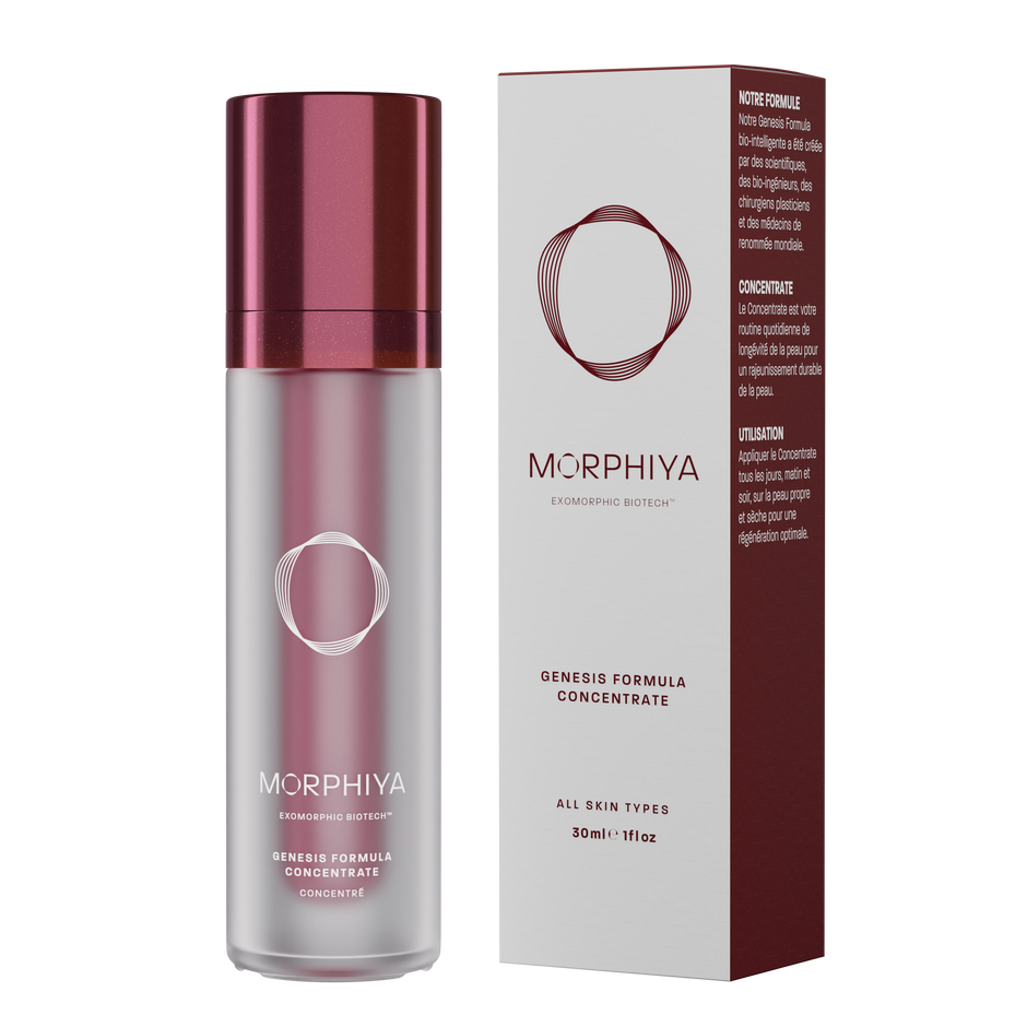MORPHIYA - Groundbreaking Skincare Science