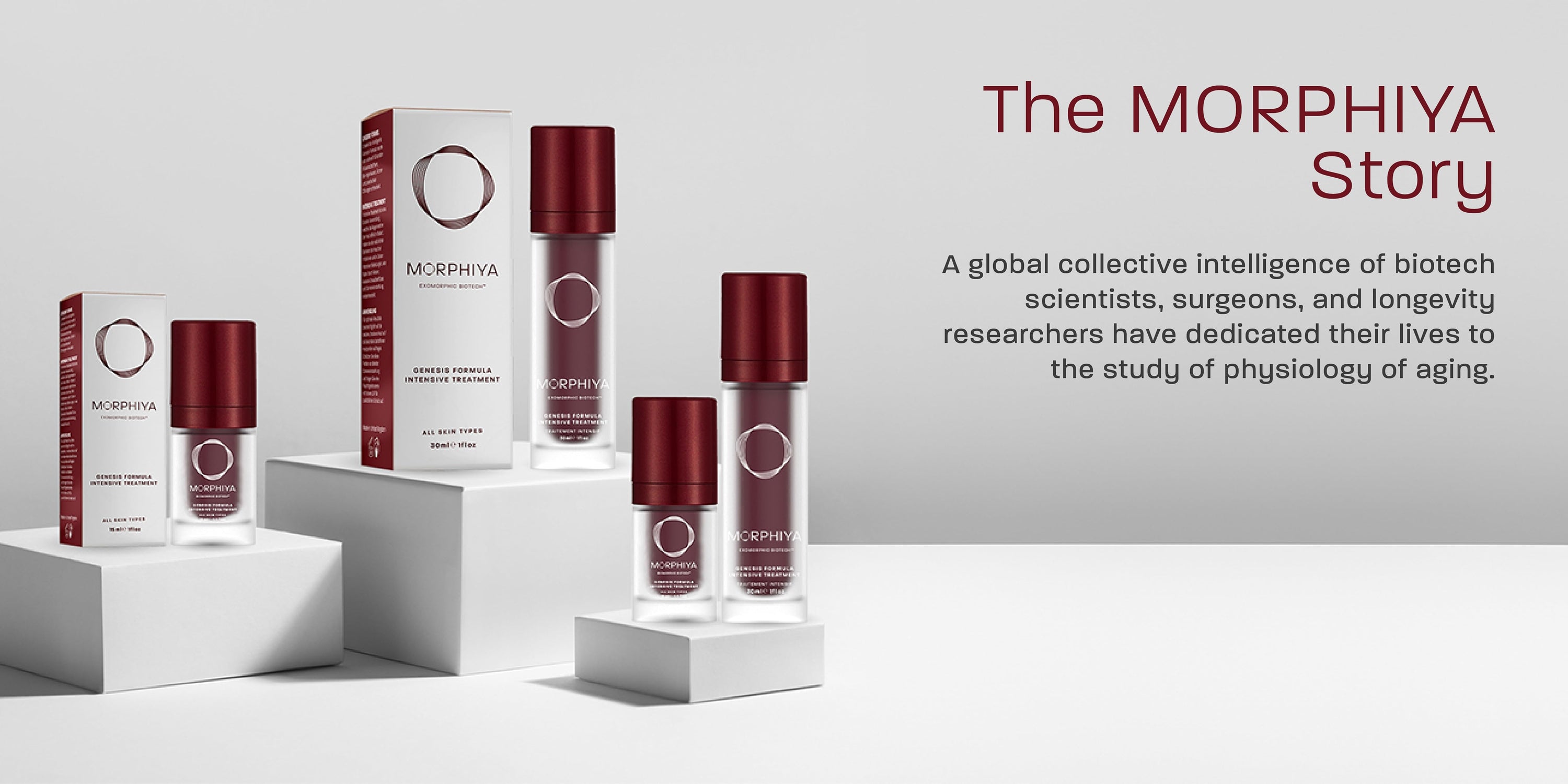 MORPHIYA - Groundbreaking Skincare Science