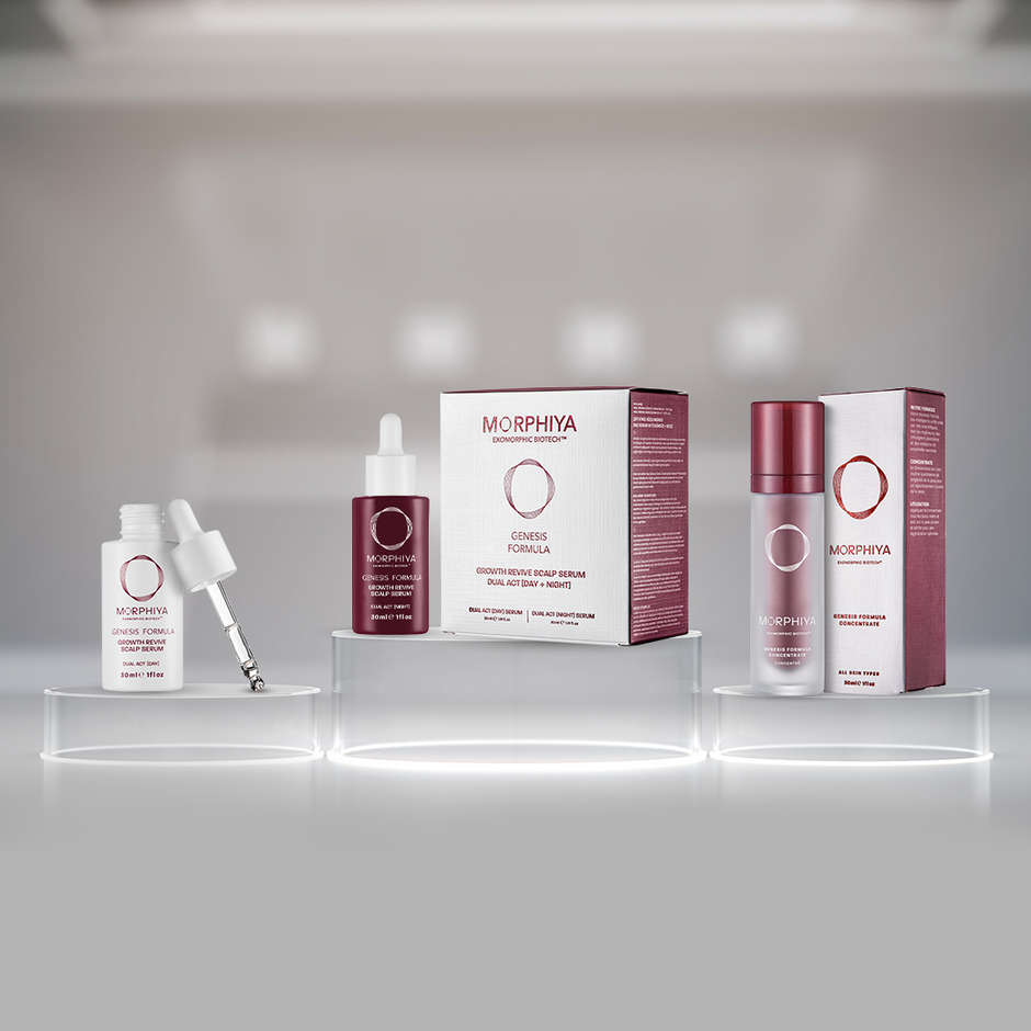 MORPHIYA - Groundbreaking Skincare Science