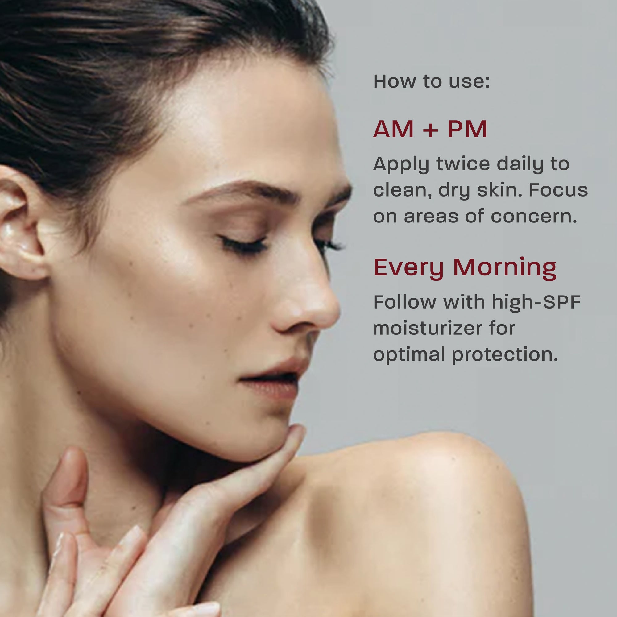 Concentrate 30 ml - Daily Formula for Complete Skin Rejuvenation – MORPHIYA