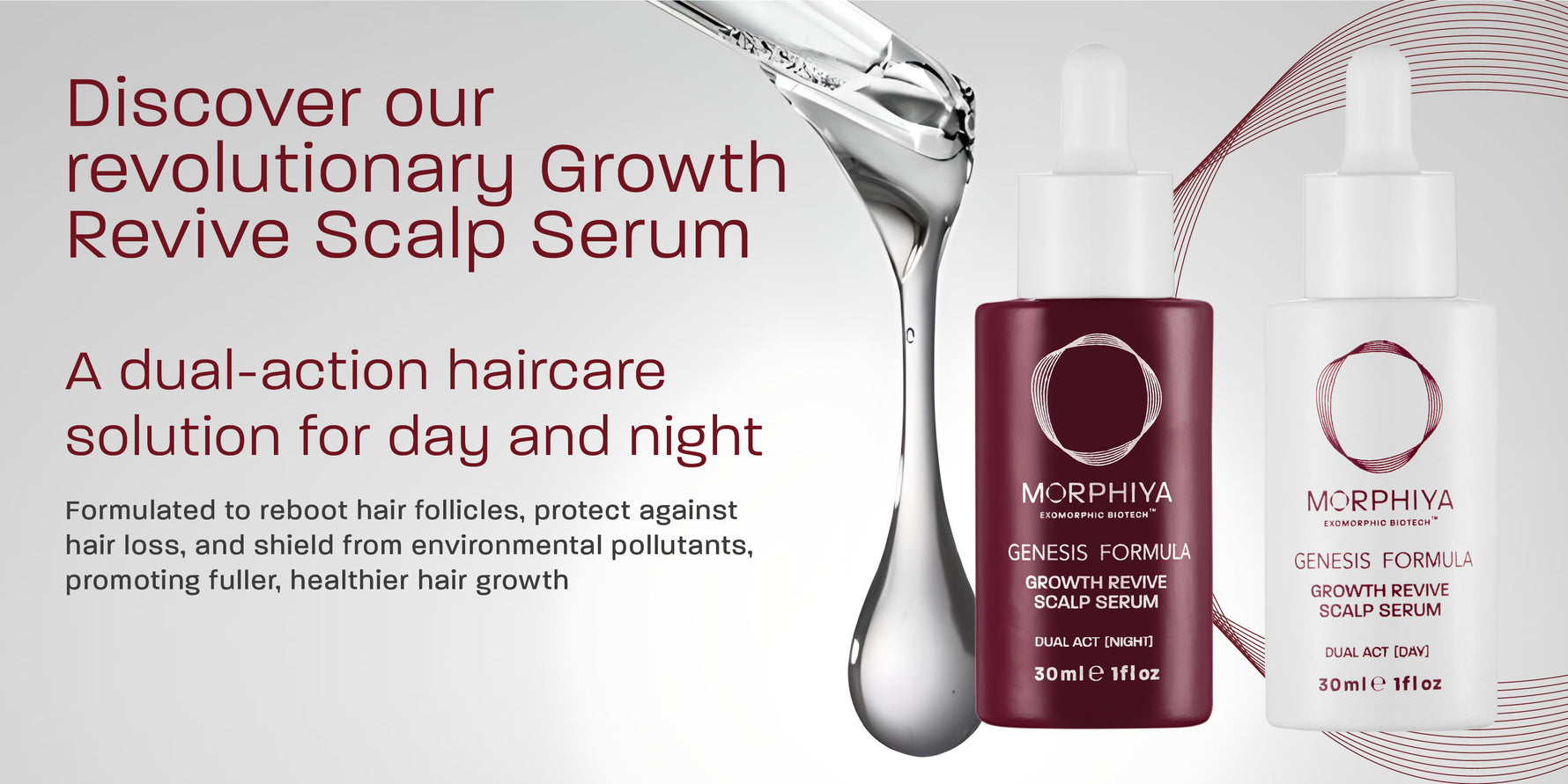 MORPHIYA - Groundbreaking Skincare Science