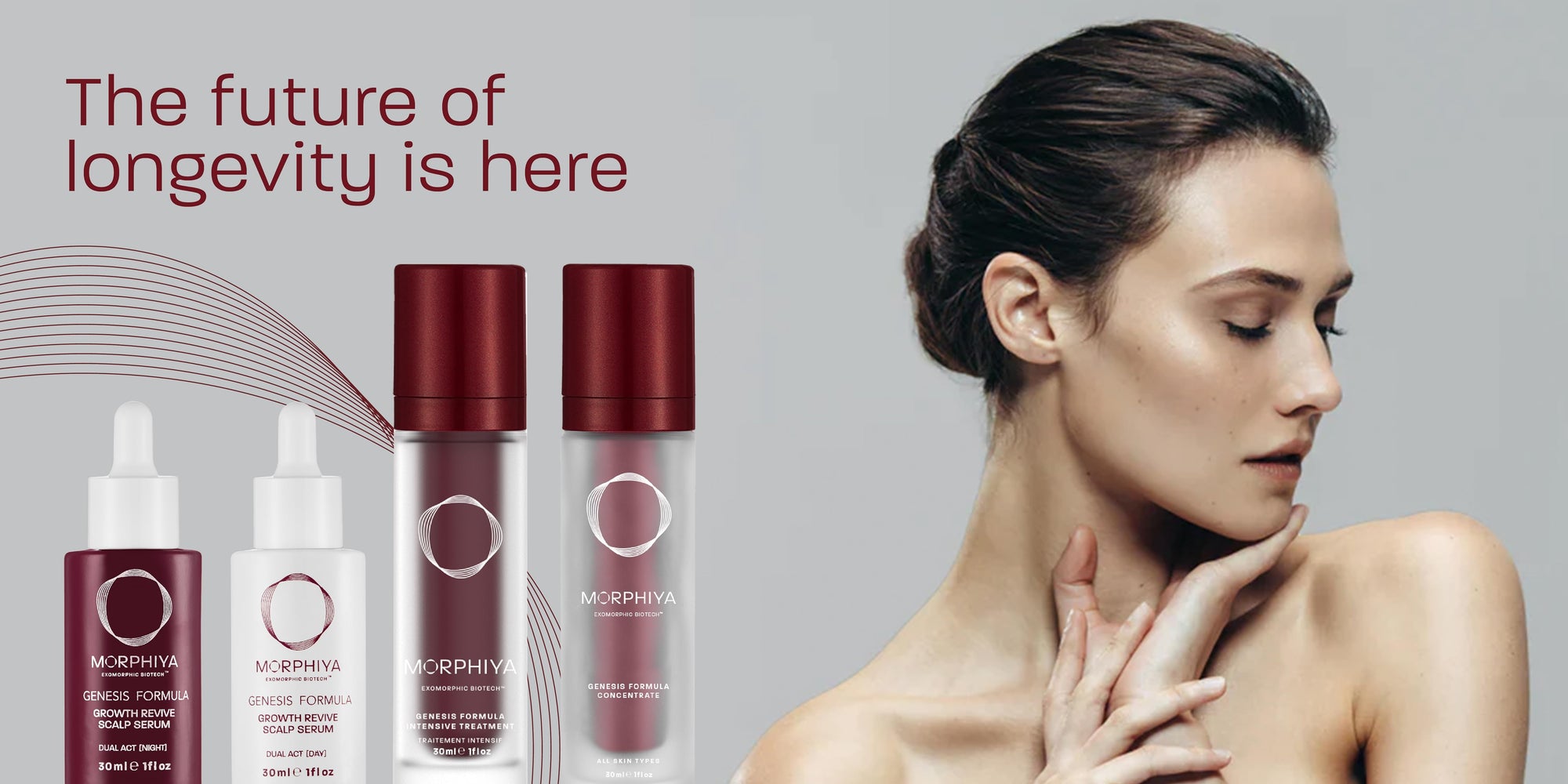 MORPHIYA - Groundbreaking Skincare Science