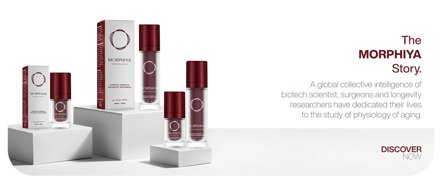 MORPHIYA - Groundbreaking Skincare Science