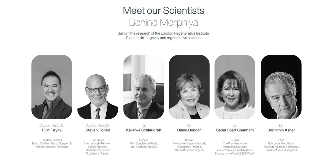 MORPHIYA - Groundbreaking Skincare Science