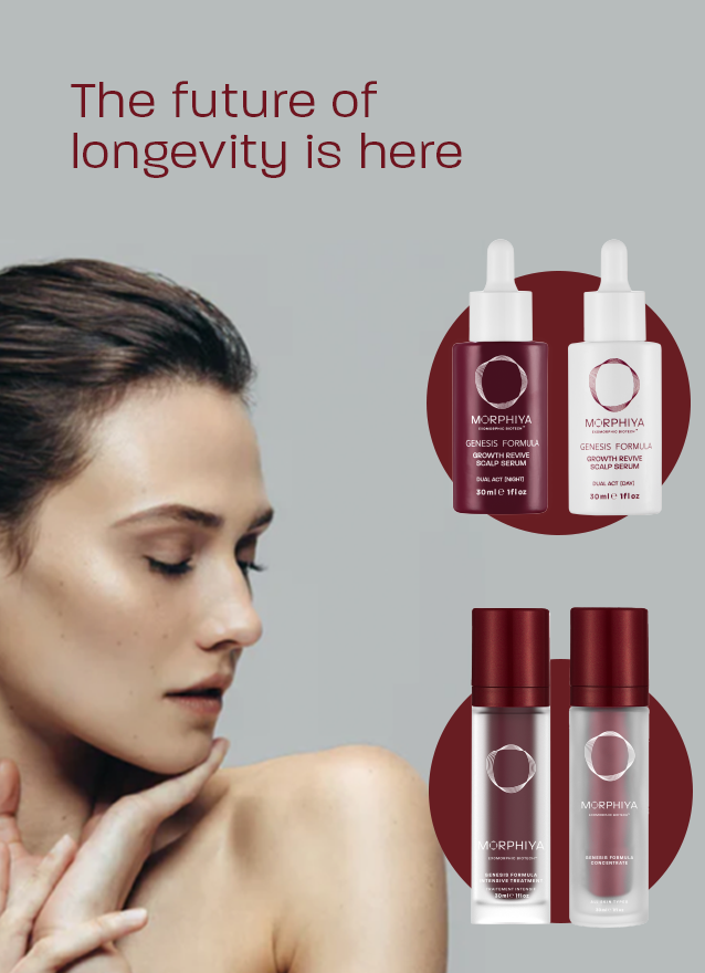 MORPHIYA - Groundbreaking Skincare Science